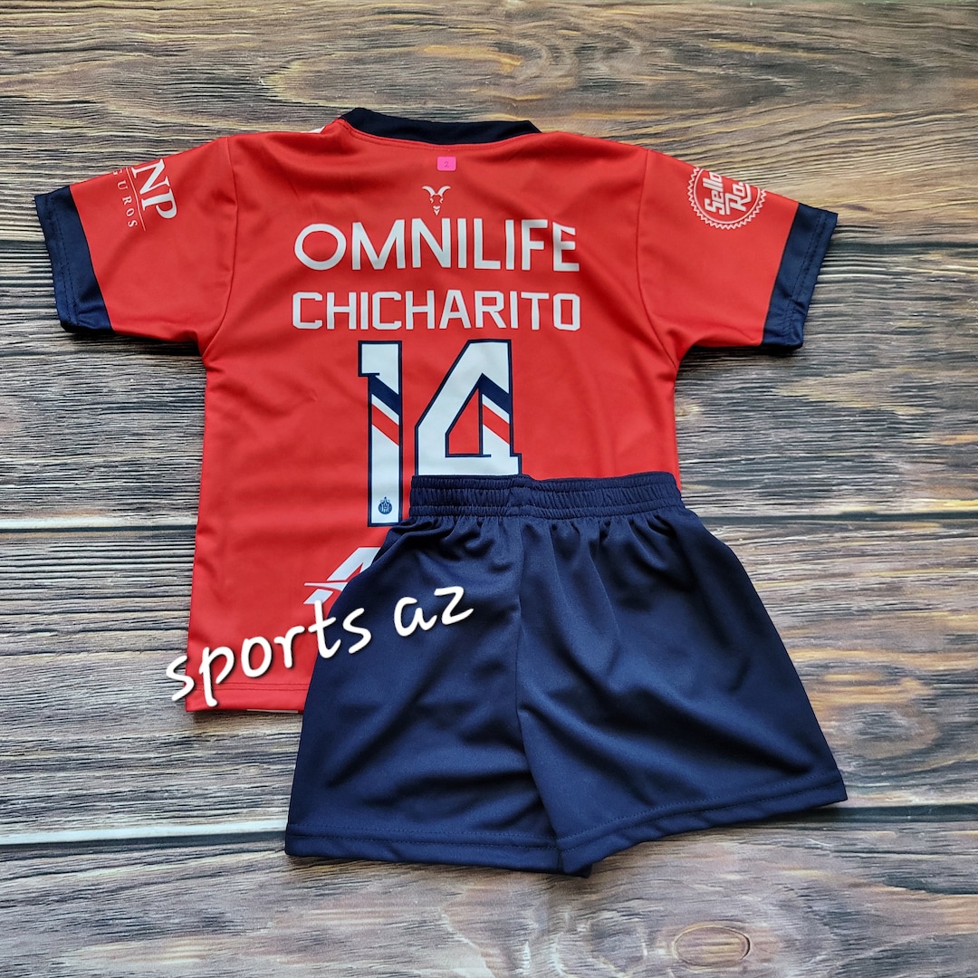 Chivas Kids Jersey, Soccer Uniform, Soccer Outfit, Guadalajara Jersey ...