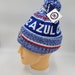 Cruz Azul Soccer Beanie Gorro Azul Mexican Soccer Team Hat - Etsy