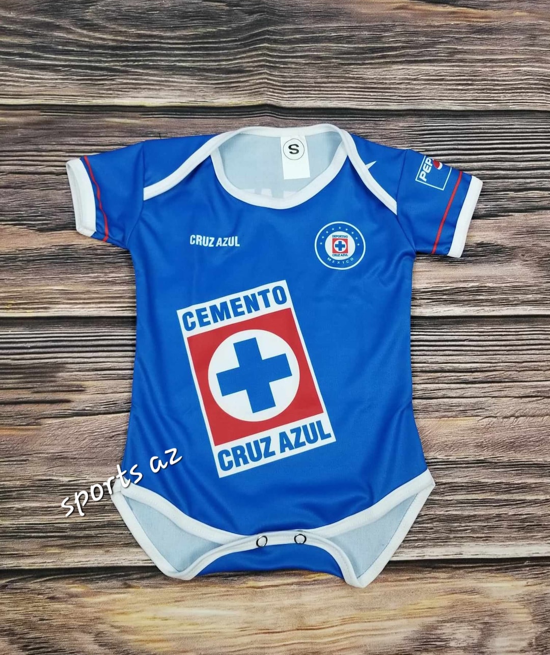 Cruz Azul Retro, Baby Soccer Jersey, Pañalero Bebe Jumpsuit, La Maquina ...