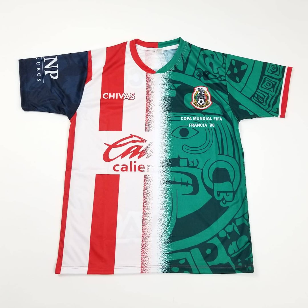 Mexico Chivas De Guadalajara Jersey Soccer Jersey Mens - Etsy