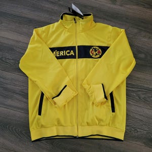 Club America Jacket, Las Aguilas Full Zip Track Jacket, Club America ...