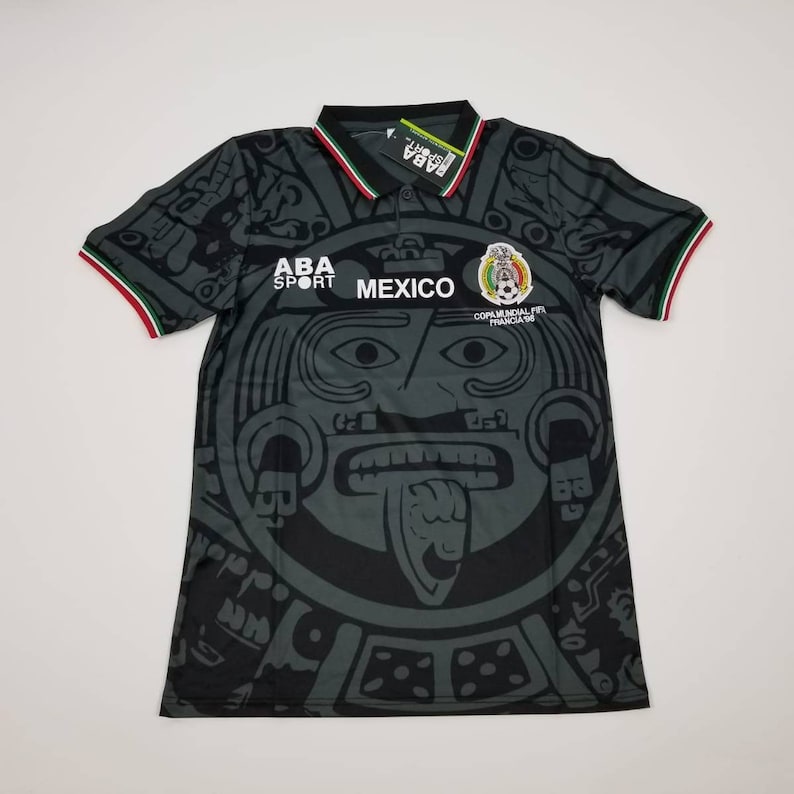 Mexico Jersey Retro 1998 Soccer Jersey | Mens Soccer Jersey | Mexico ...