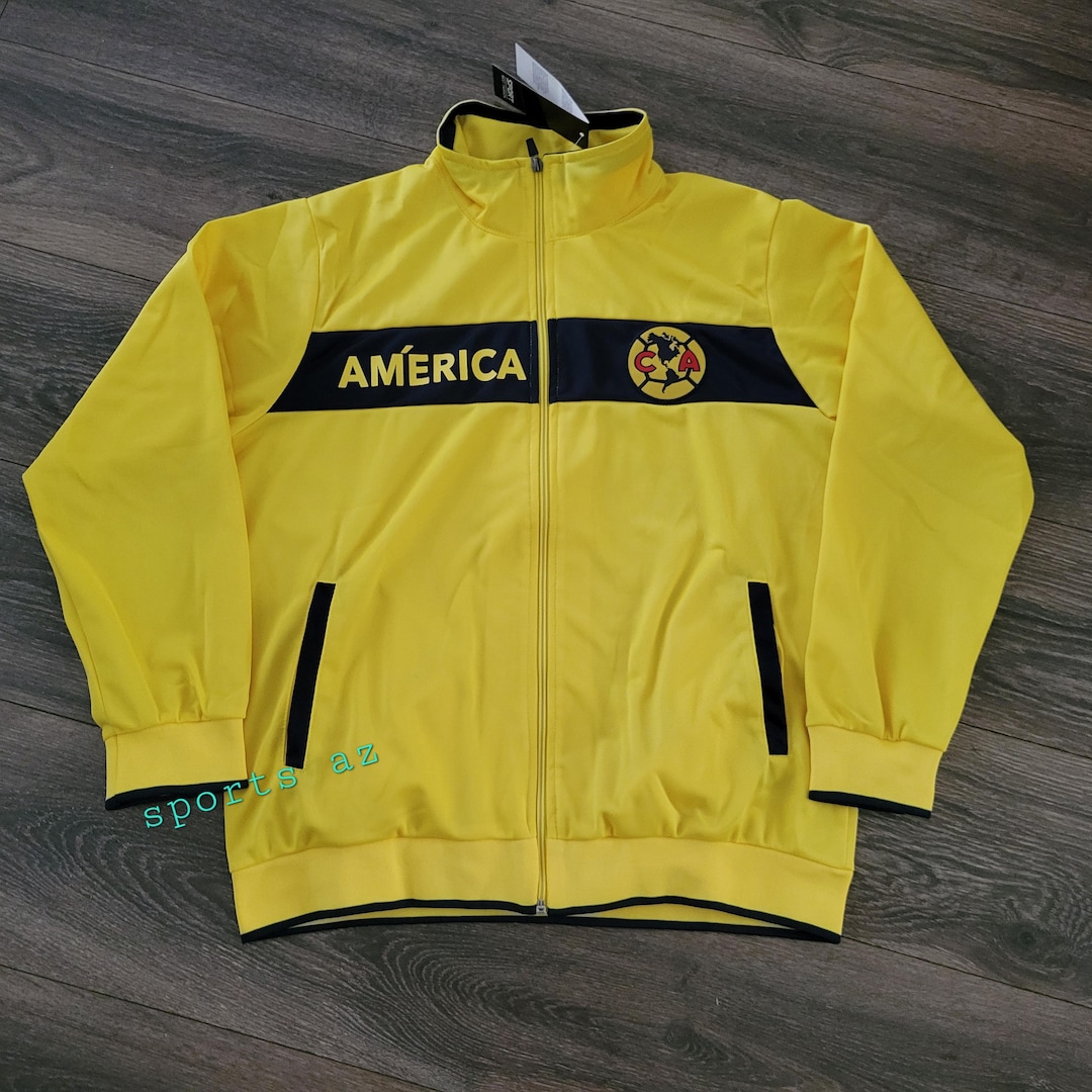 Club America Jacket, Las Aguilas Full Zip Track Jacket, Club America ...