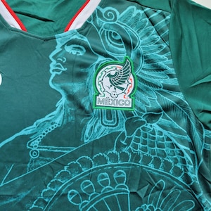 Mexico Soccer Jersey | Men's Soccer Jersey | Mexico Futbol Shirt Azteca ...