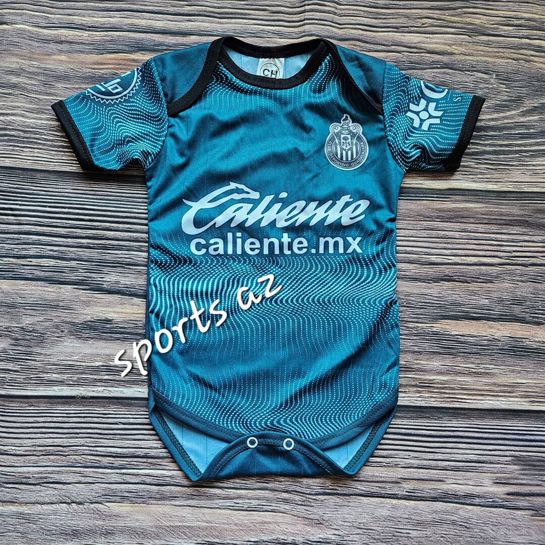 Chivas De Guadalajara Baby Soccer Jersey, Pañalero Bebe Jumpsuit Rebaño ...
