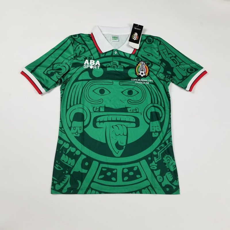Mexico Aztec Jersey - Etsy