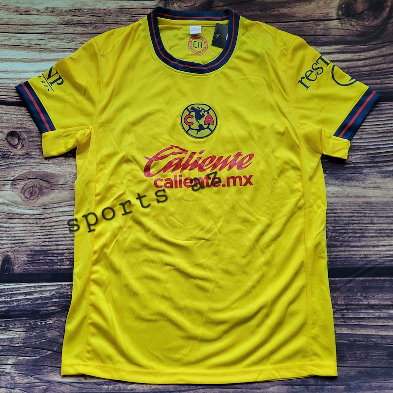 Soccer Team With Yellow Jersey - Etsy