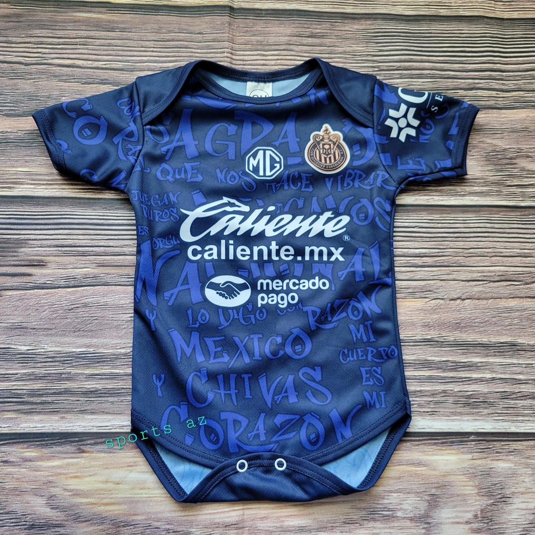 Chivas De Guadalajara, Blue Baby Soccer Jersey, Pañalero Bebe Jumpsuit ...