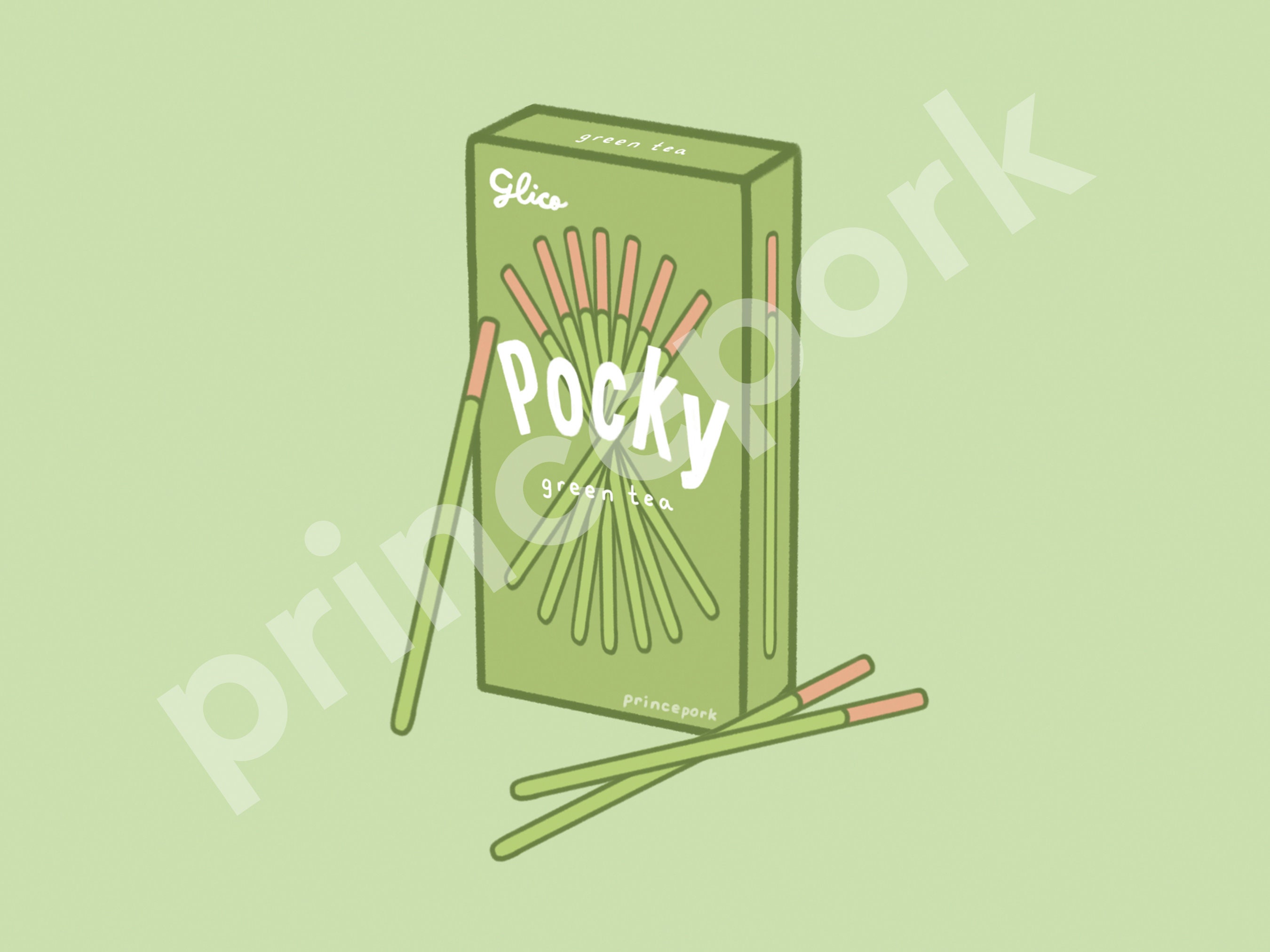 Pocky Background