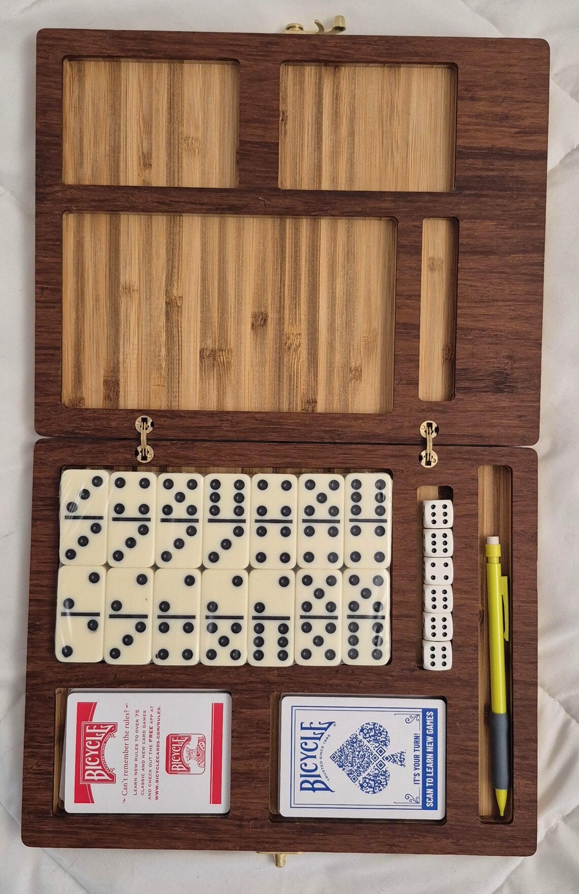 Classic Game Box - Etsy