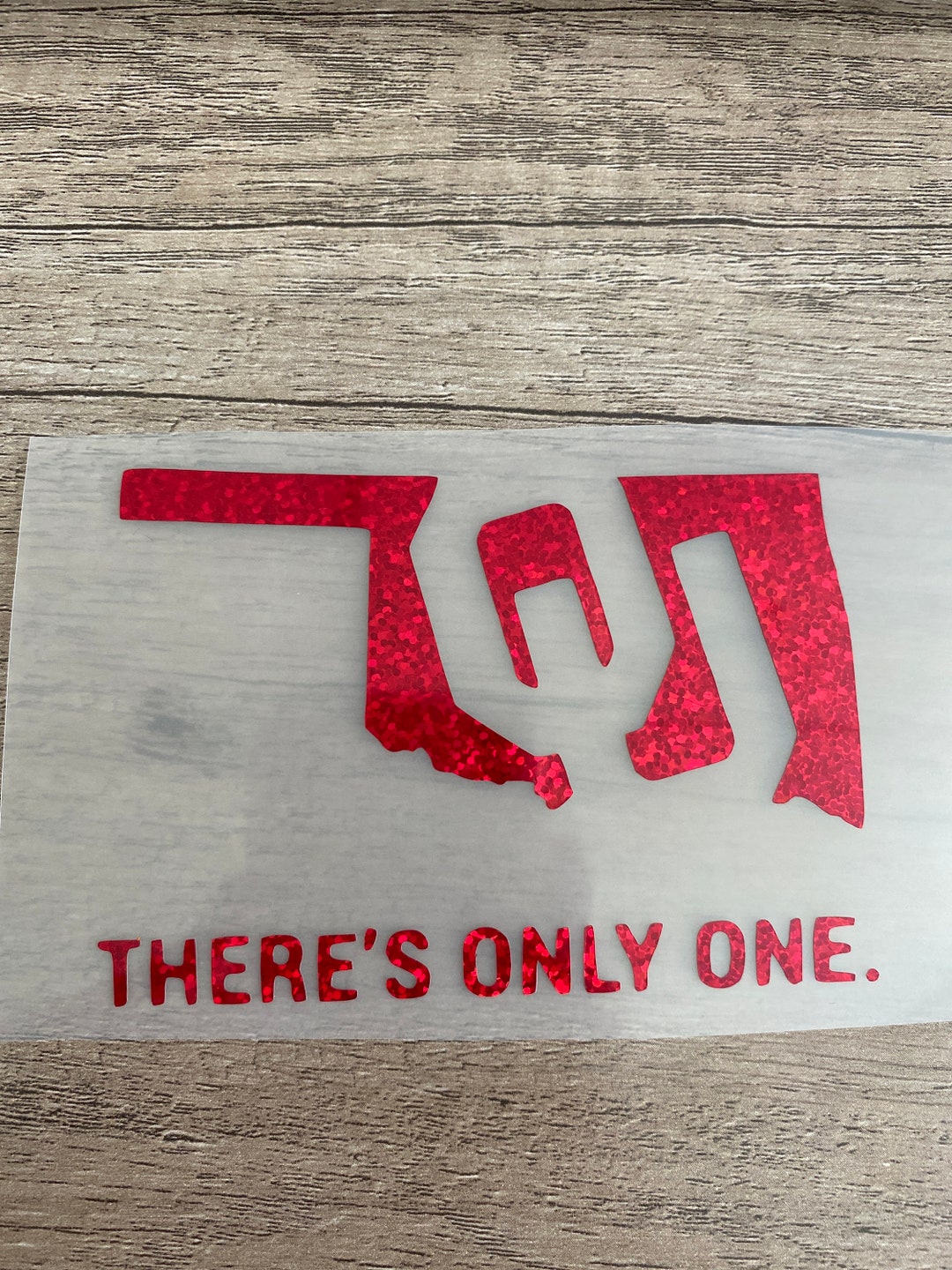 Oklahoma University Sooners ou State Outline Logo theres Only One. Red ...