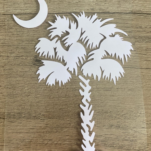 Rainbow Tree Decal - Etsy