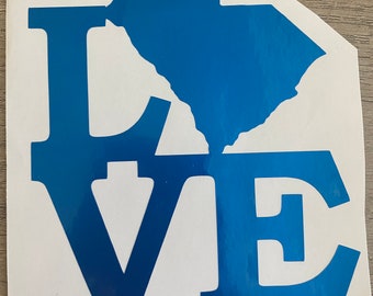 Montana MT State Outline Vinyl Decal Sticker - Etsy