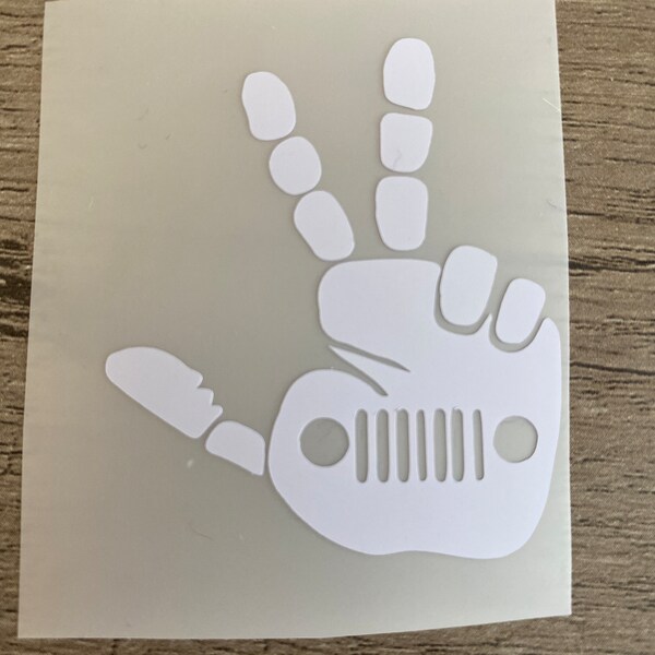 Jeep Logo Decal - Etsy