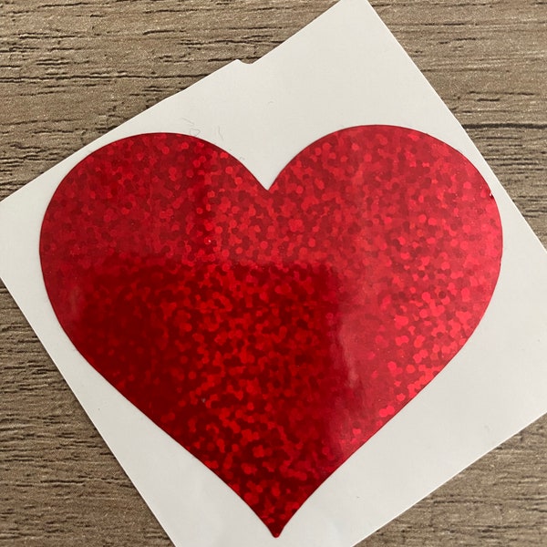 Heart Car Decal - Etsy