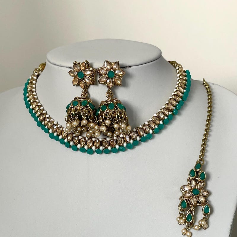 Teal Jewelry - Etsy