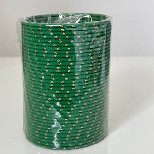 Plain Gold Dot Metal Bangles in 36 Pack. Choora or Choori Set - Etsy