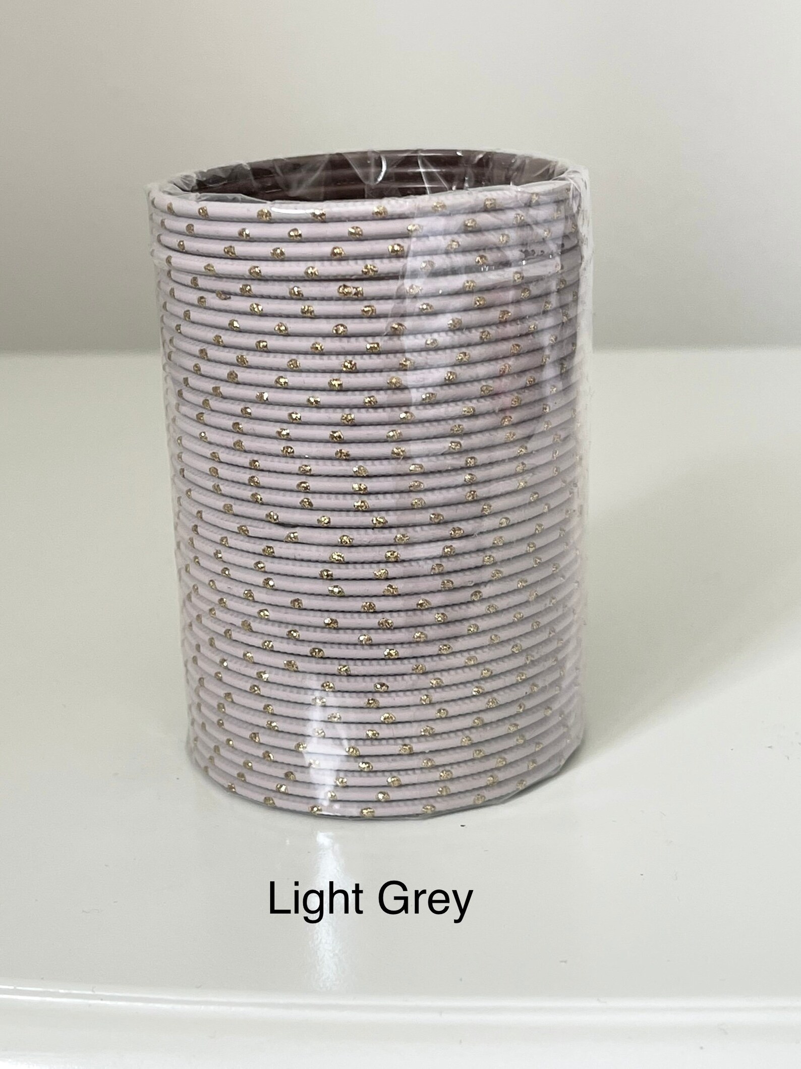 Plain Gold Dot Metal Bangles in 36 Pack. Choora or Choori Set | Etsy