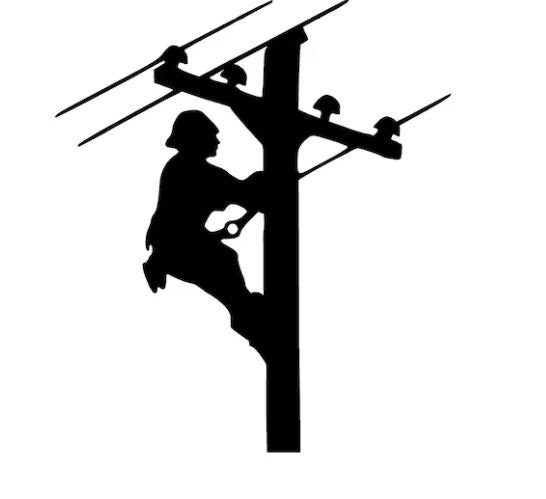 Power Lineman Decal for Cars, SUV Laptop | 10 Years Warranty | Multiple ...