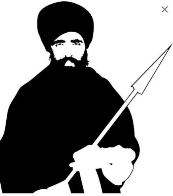 Jarnail Singh Bhindranwale Decal for Cars, SUV Bumper Sticker Jernail ...