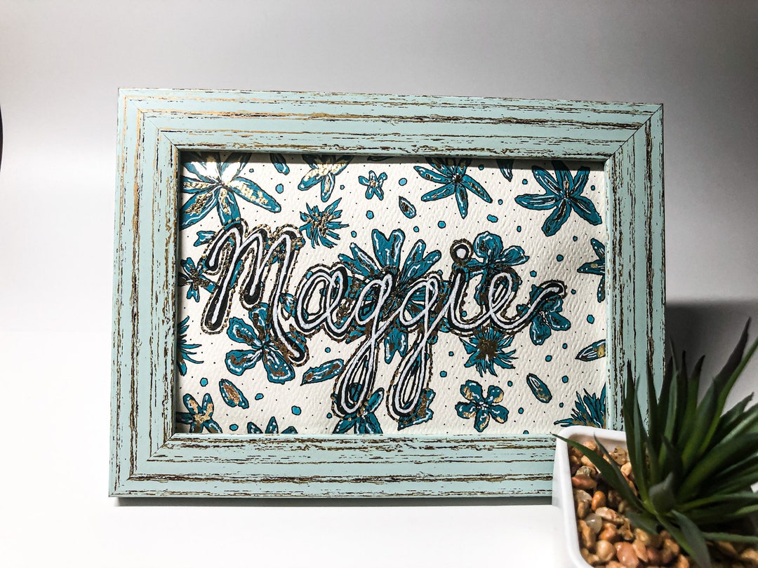 Personalized Name Art - Etsy