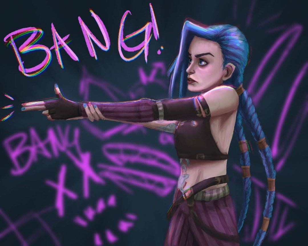 Jinx-bang - Etsy