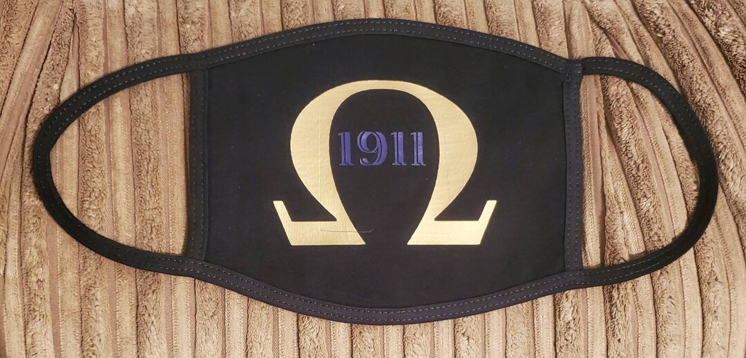 Fraternity Face Mask - Etsy