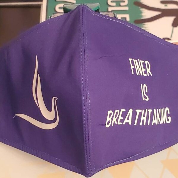 Zeta Phi Beta Mask - Etsy