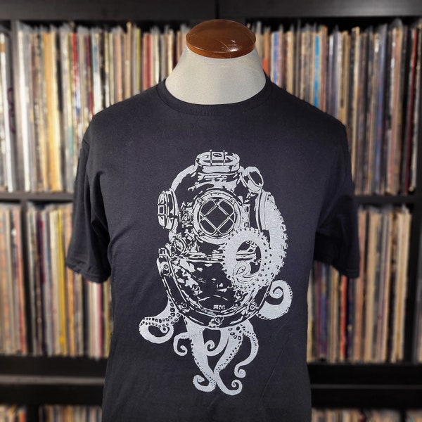 Octopus Diving Helmet - Etsy
