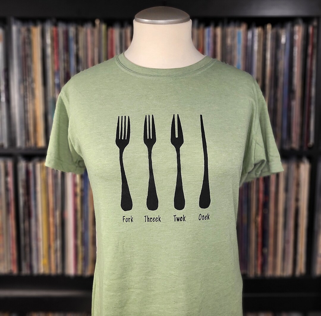 Forks Women's Funny Shirts Kid Jokes Handmade Silly Tee Mother's Day ...