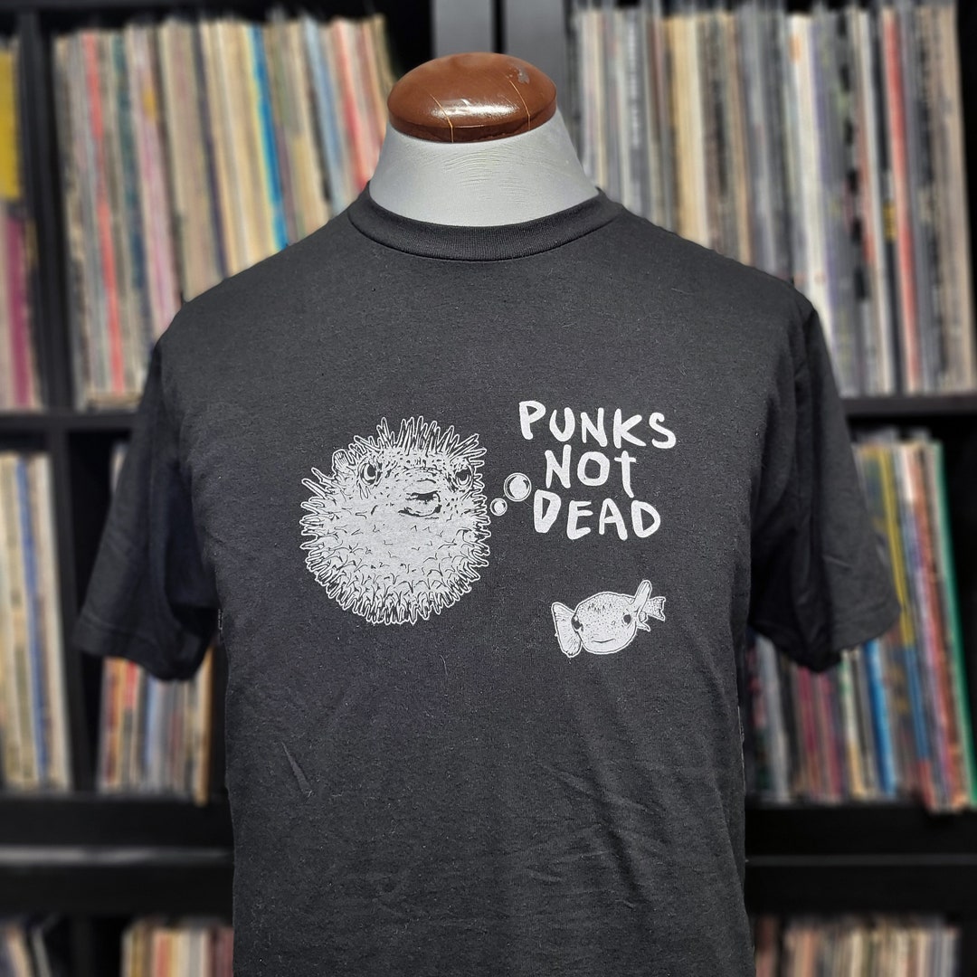 Punks Not Dead | Punk Rock Shirt | Hardcore Style | Comfy Soft Shirt ...