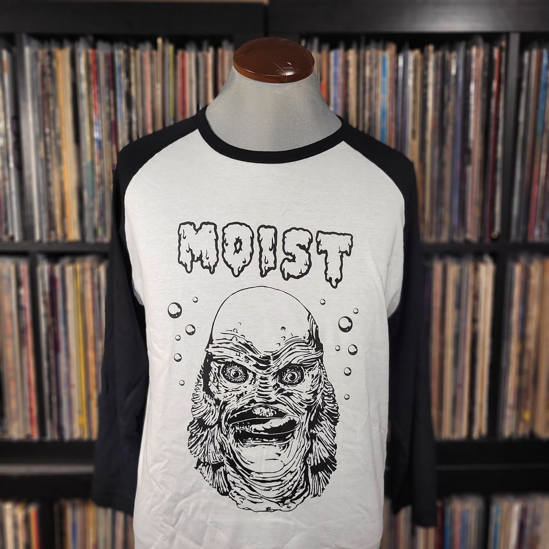 Moist | Creature From the Black Lagoon | Weird Uncomfortable Shirt ...