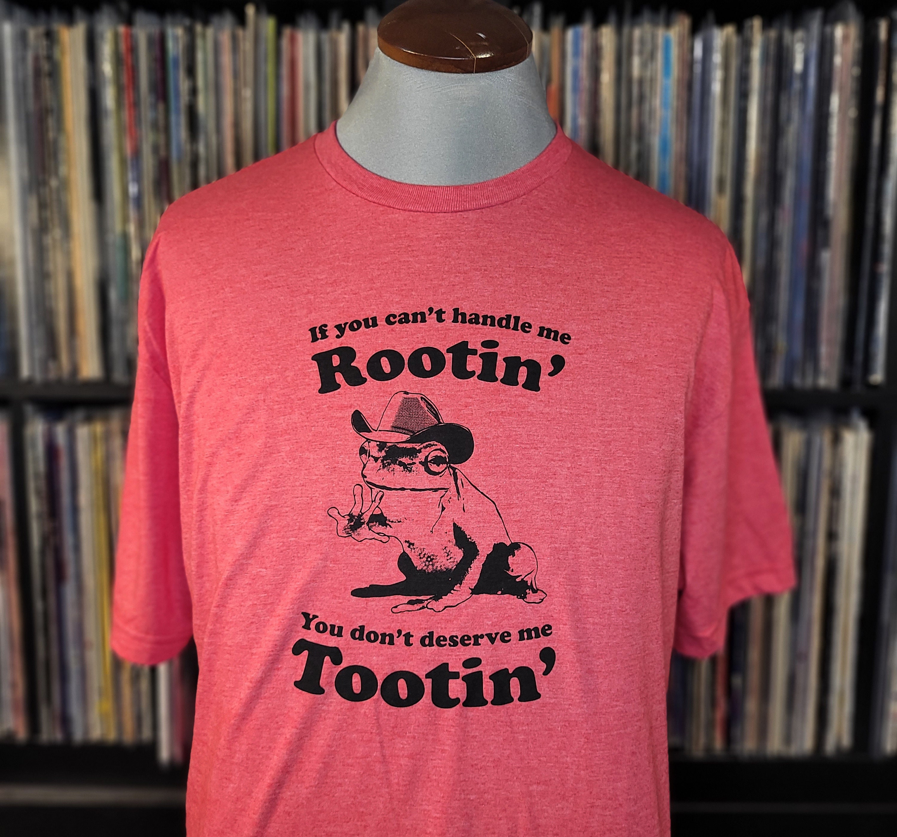 Rootin Tootin Frog Cowboy Art Shirt Funny Handmadetee - Etsy Australia