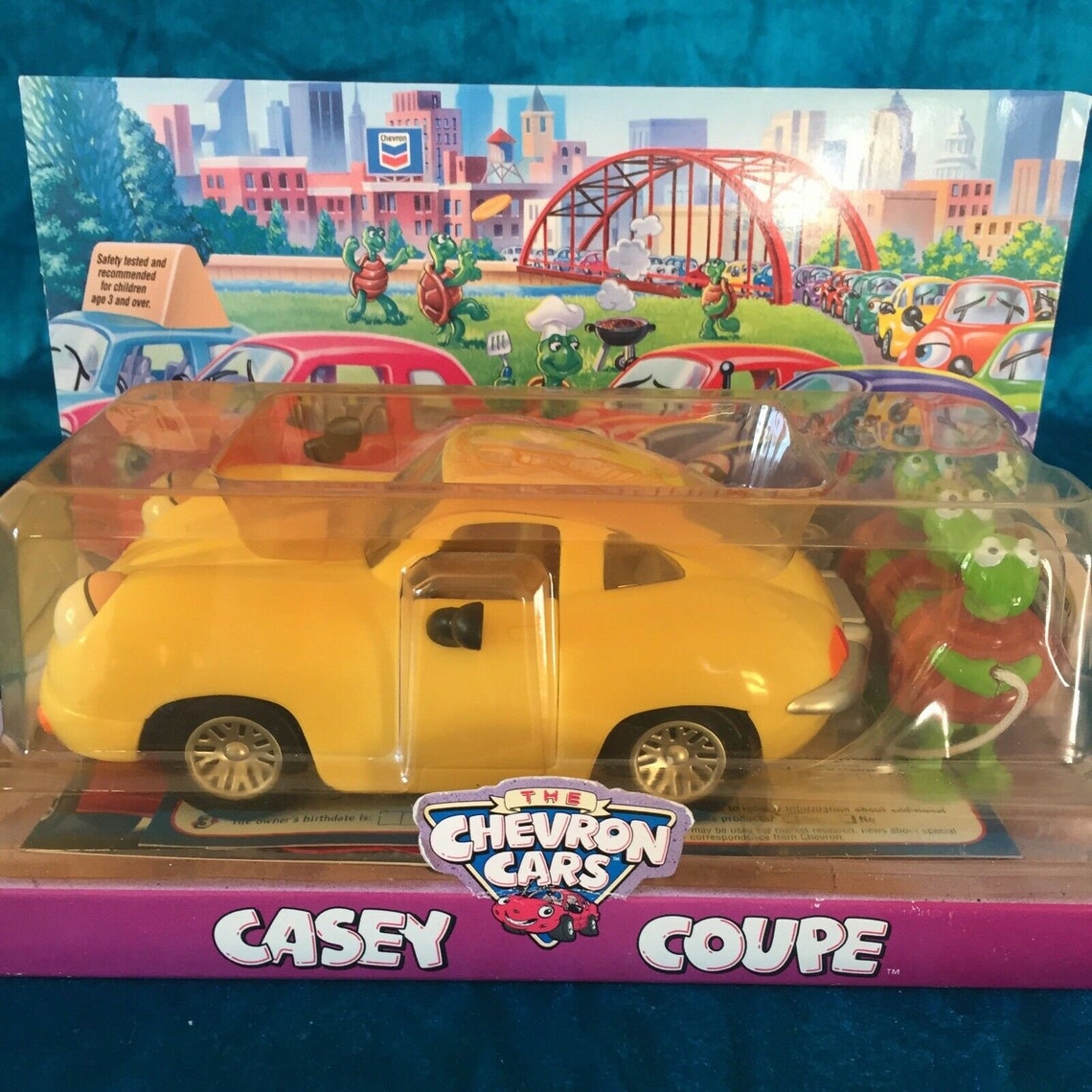 Chevron Cars Collection Casey Coupe 1999 toy car vintage | Etsy