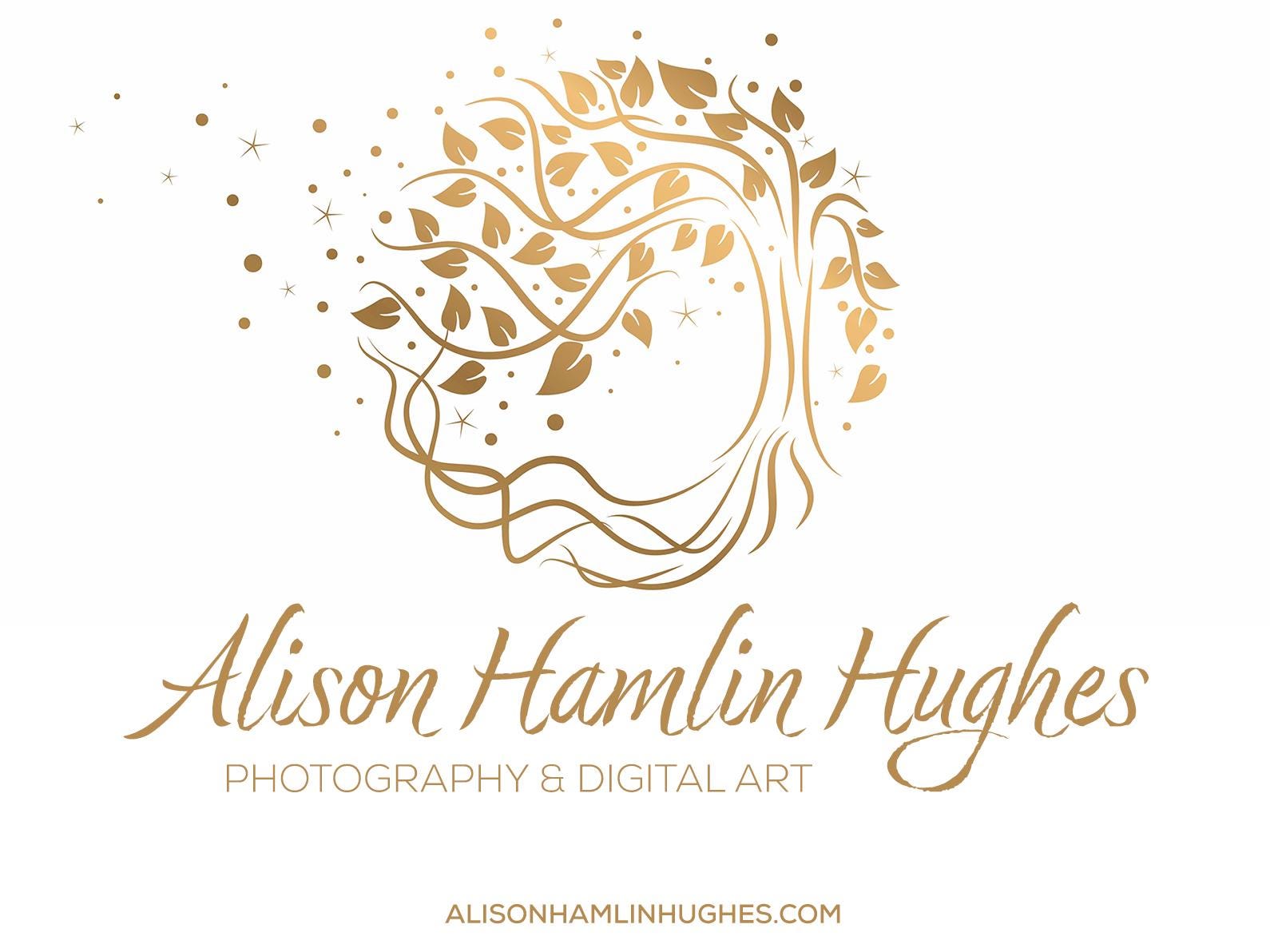 4 Seasons Tree Wall Art Set | Instant Download | Majestic Oak Tree in ...