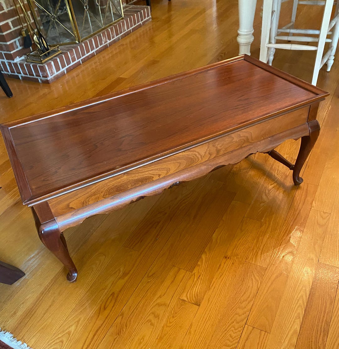 Unique Custom Made Australian Red Cedar Coffee Table - Etsy