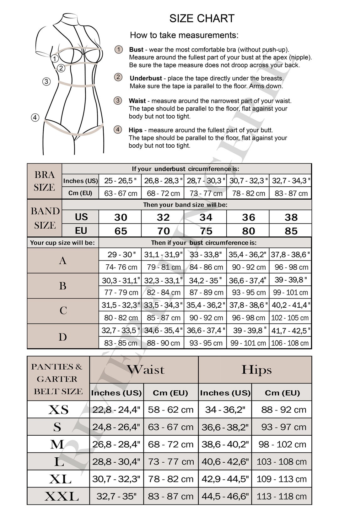 Transparent Lingerie Garters Lingerie Set Lingerie See Through Sheer ...