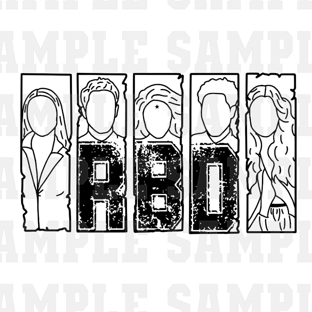 RBD Tour 2023 Silhouette SVG - Rebelde - Etsy