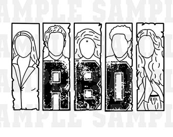 RBD Silhouette SVG Rebelde - Etsy