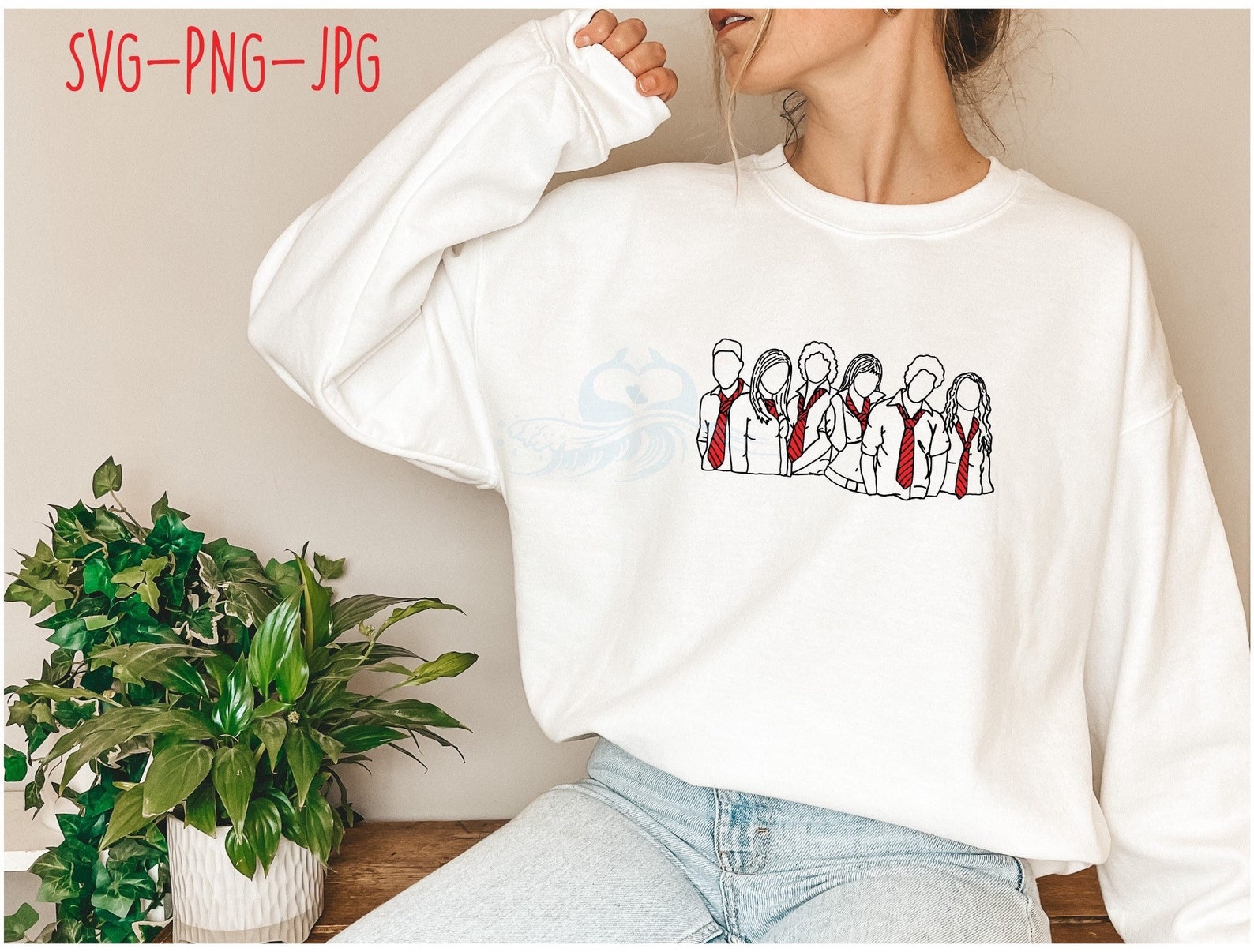RBD Silueta SVG - Rebelde - Etsy España