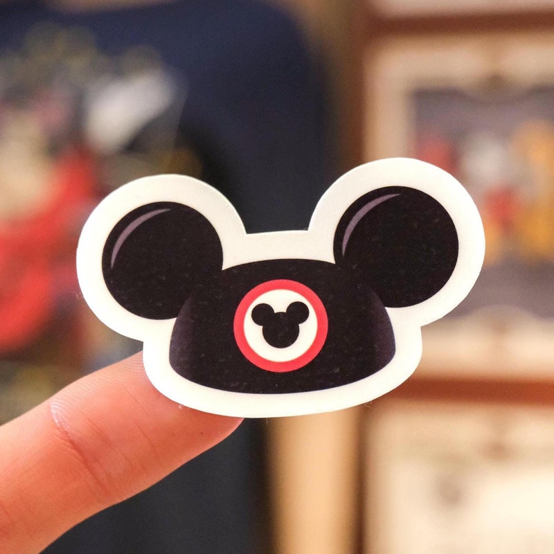 Mouse Ears Decal - Etsy
