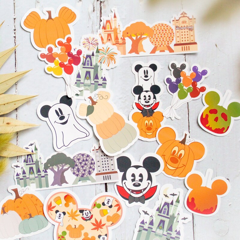 Halloween Stickers - Etsy
