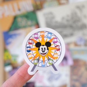 Classic Disneyland Stickers | Disney, Disneyland Sign, Mickey's Fun ...