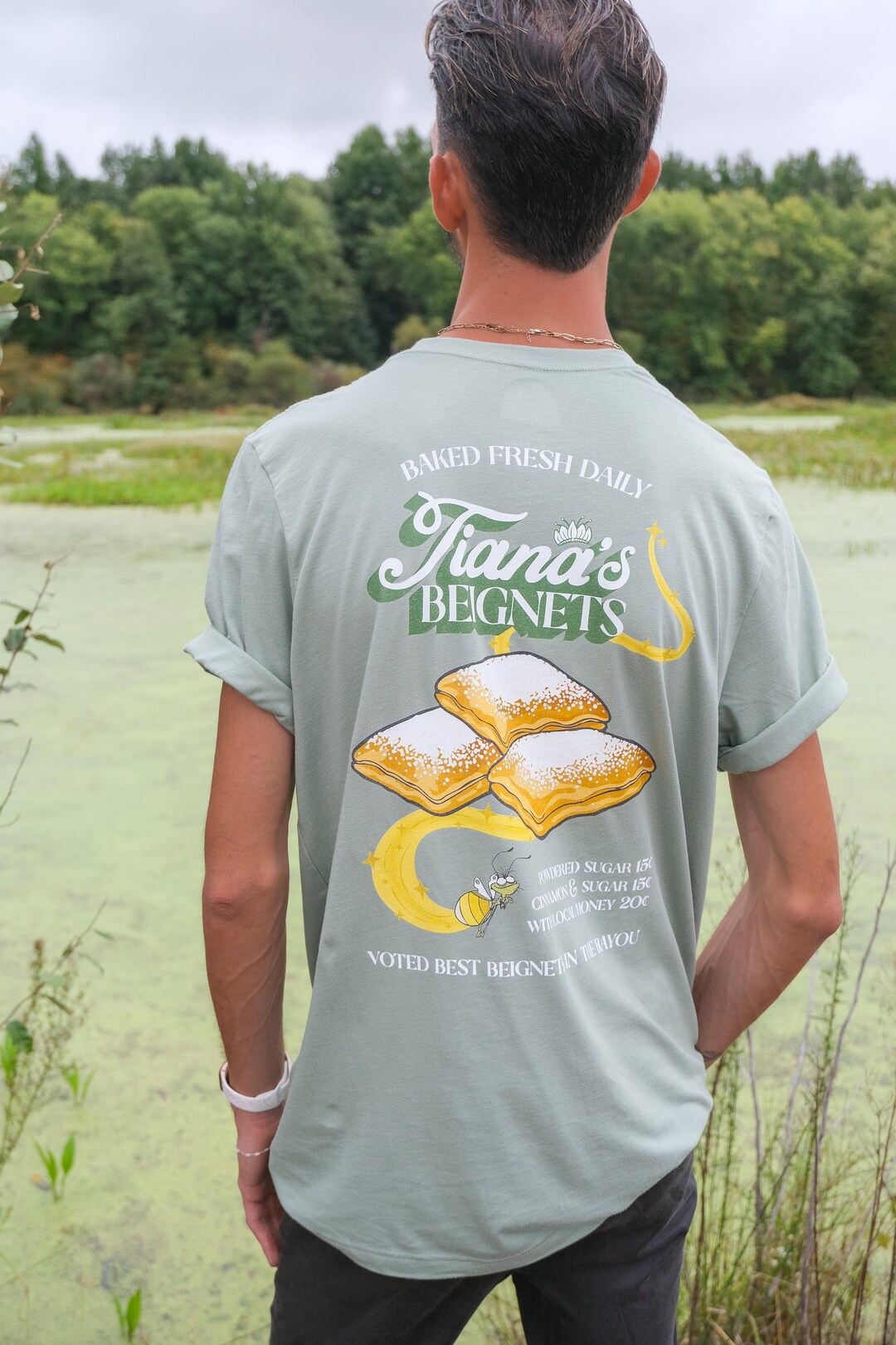 Tiana's Beignets T-shirt | Disney's Princess & the Frog Inspired Tee ...