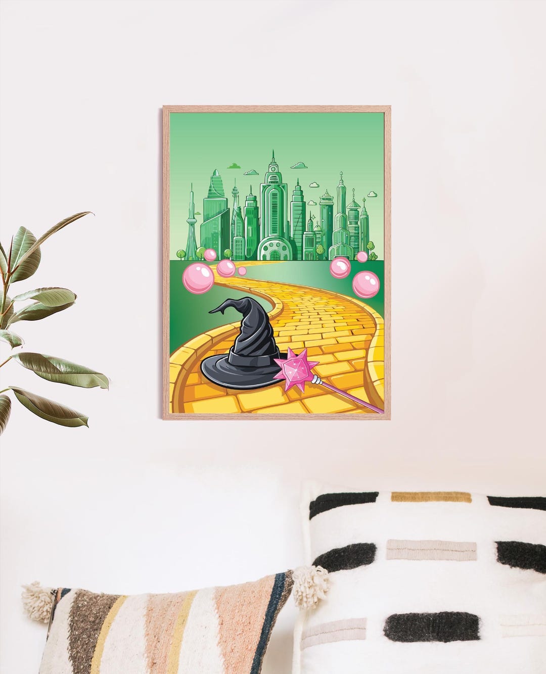 Yellow Brick Road: Wicked-inspired Digital Print | Sized for 4x6, 5x7 ...