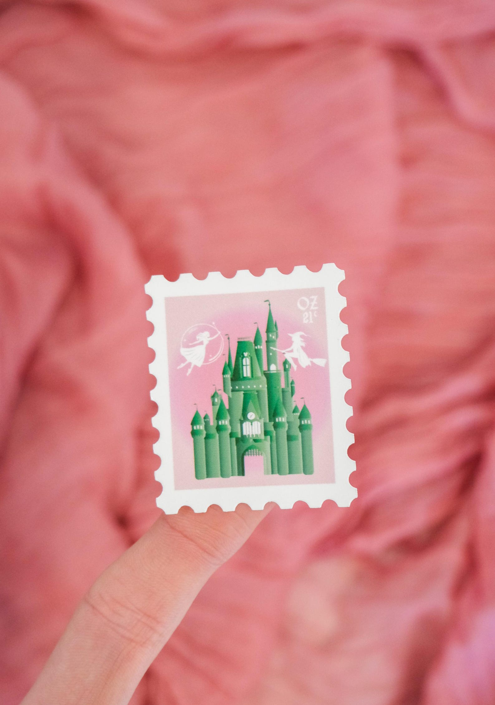 Wicked Movie Stamp Inspired Water Resistant Shiny or Holographic ...