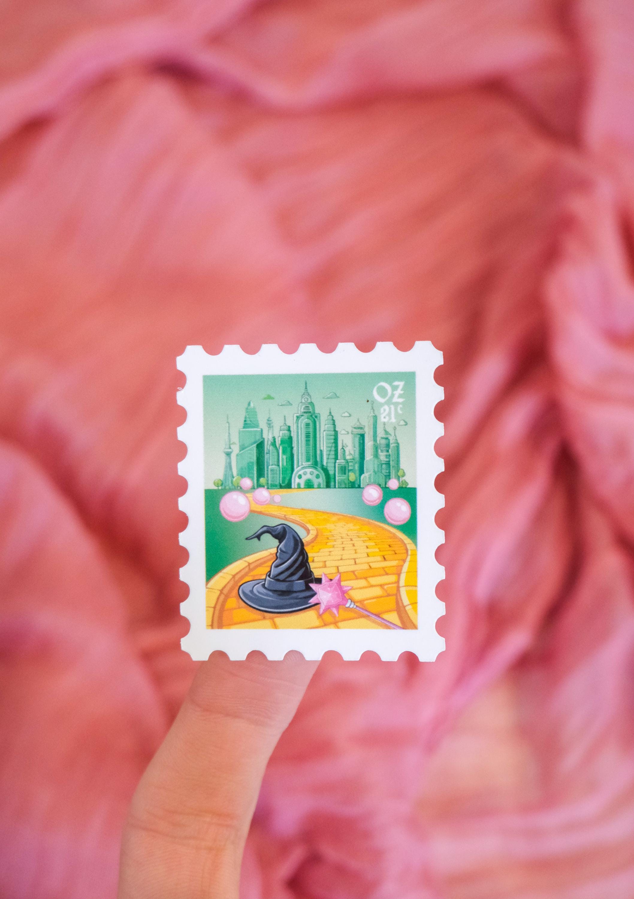 Wicked Movie Stamp Inspired Water Resistant Shiny or Holographic ...