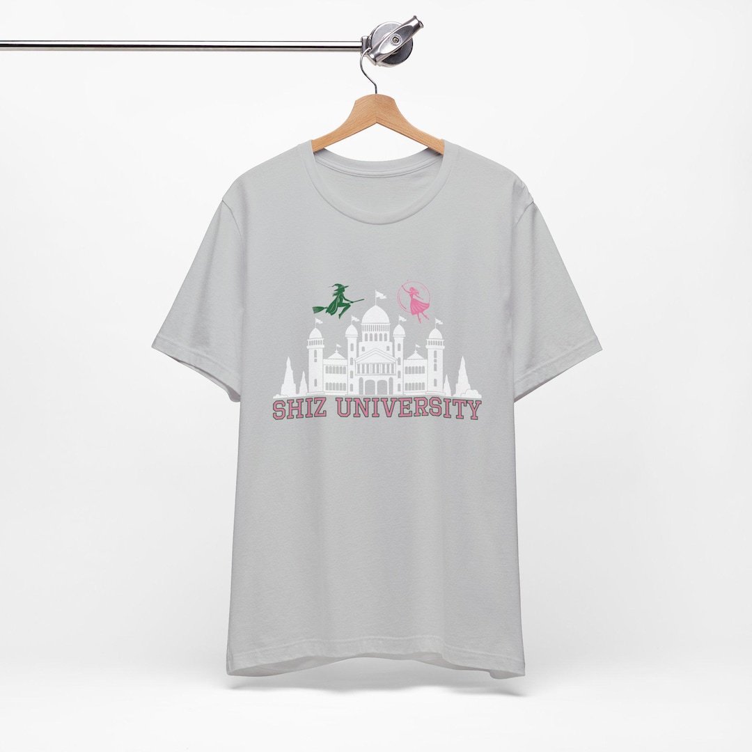Shiz University Tee | Inspired by the Wicked Movie | Elphaba & Glinda ...