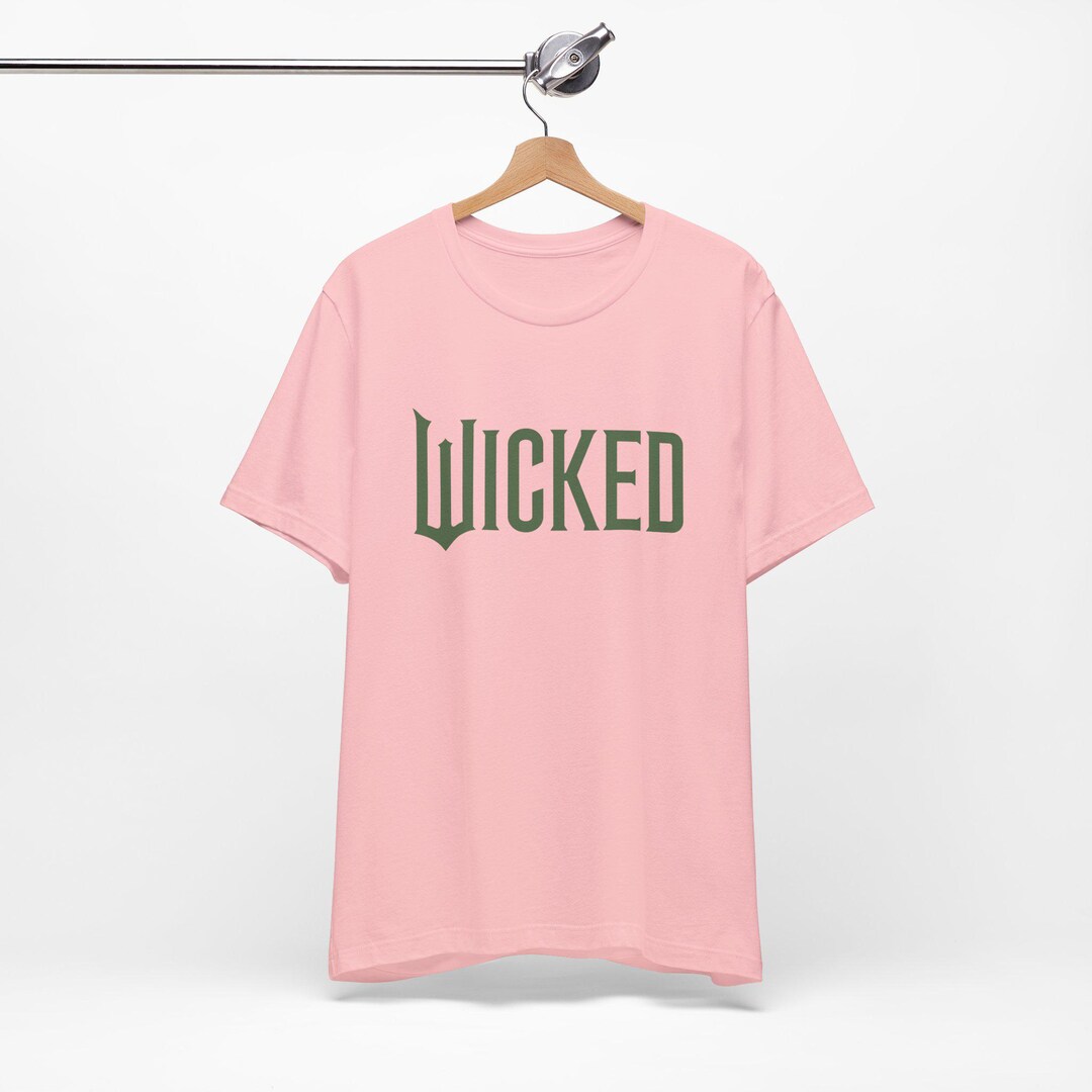 Simplistic Wicked Tee | Inspired by the Wicked Movie | Elphaba, Glinda ...