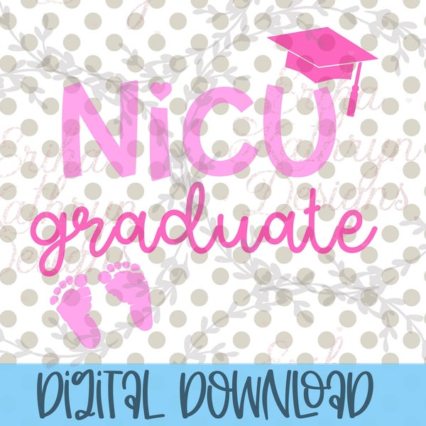 Nicu Graduate - Etsy